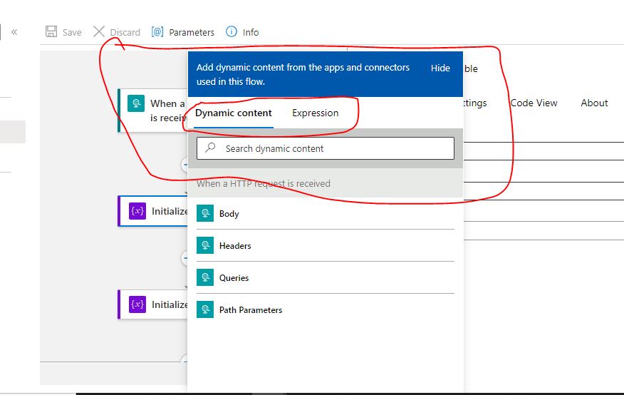 Token Picker window is hidden above margin buttons · Issue #1608 · Azure/LogicAppsUX · GitHub