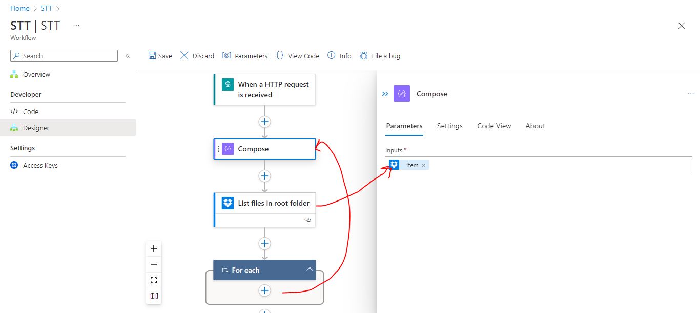 Drag and Drop is happening from depending branch · Issue #1613 · Azure ...