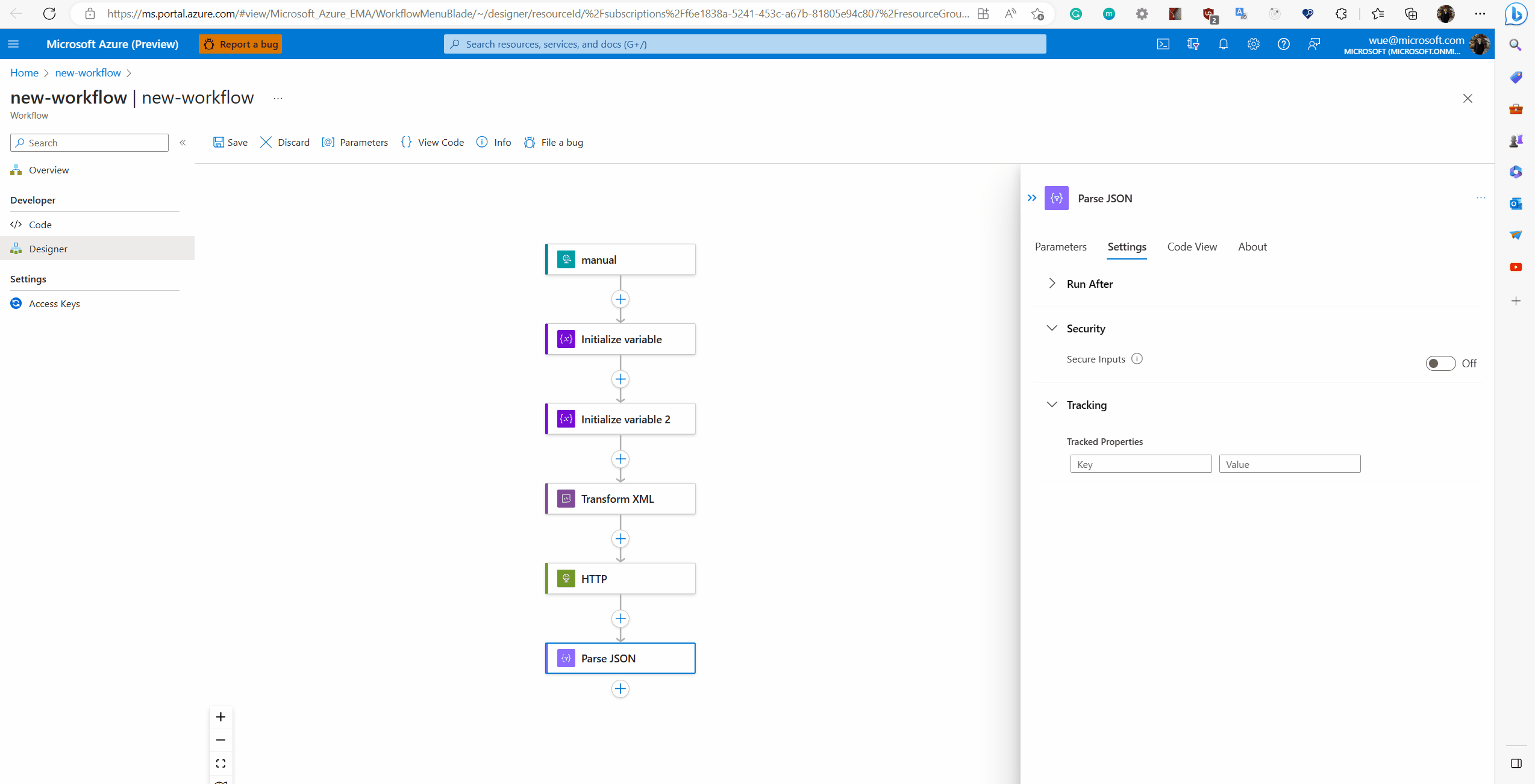Settings Are Being Persisted Despite Clicking on a New Node · Issue ...
