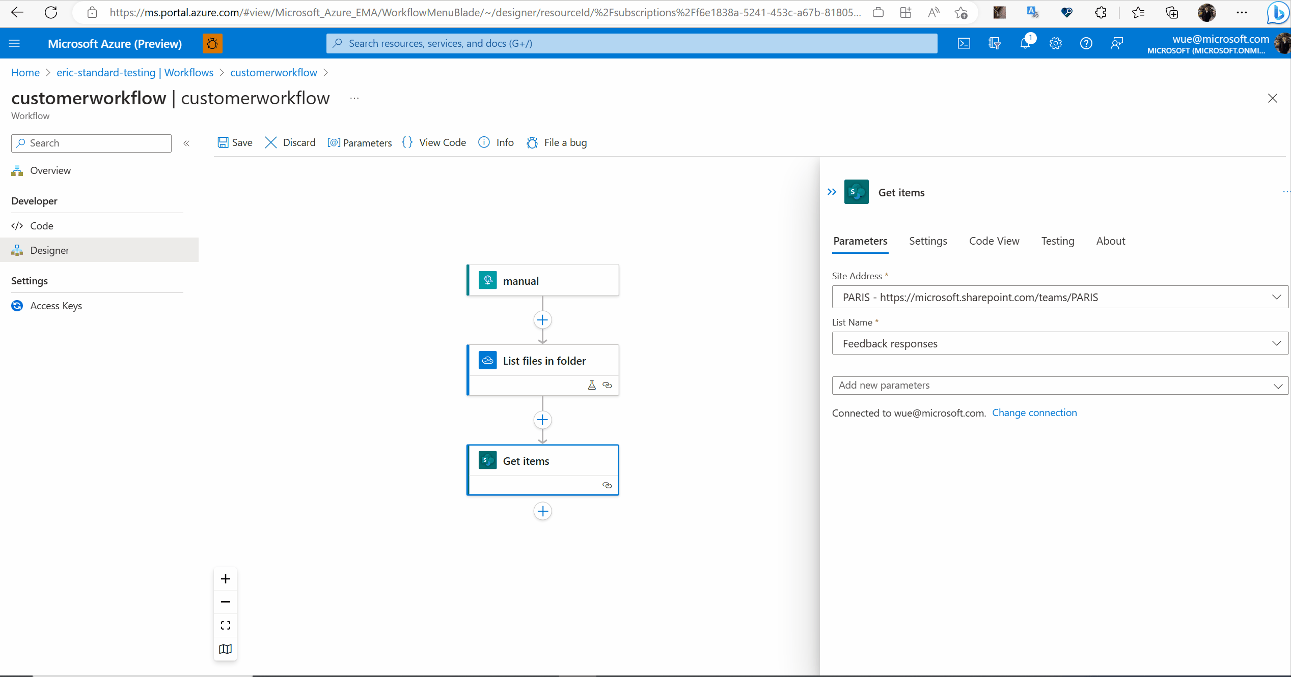 Dependent Parameters don't clear after the parent parameter changes · Issue #2187 · Azure ...