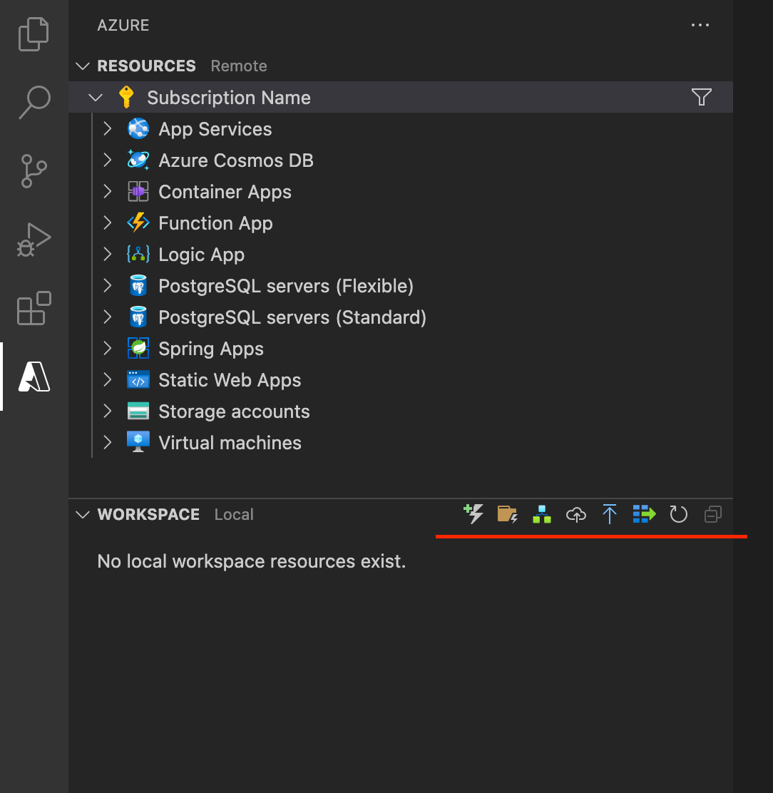 VS Code - Azure Pane Logic App S · Issue #2508 · Azure/LogicAppsUX · GitHub