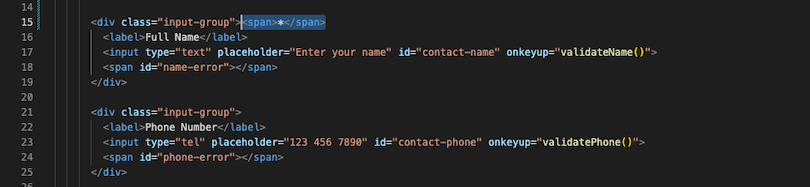 GitHub - JCPTrevillian/Interactive-Form