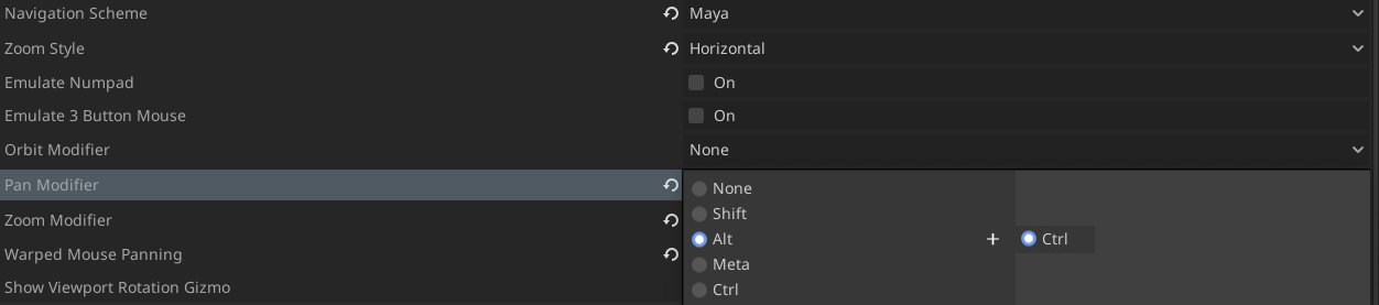 Allow two modifier keys for mouse navigation in the 3D editor viewport · Issue #3646 ...