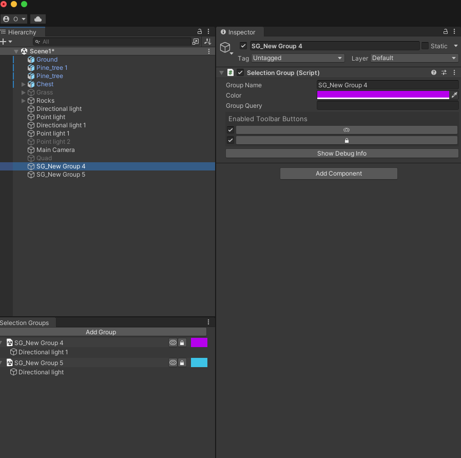 Reconsider not to create a group in the hierarchy · Issue #167 · Unity ...