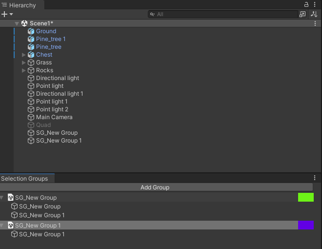 Reconsider not to create a group in the hierarchy · Issue #167 · Unity ...