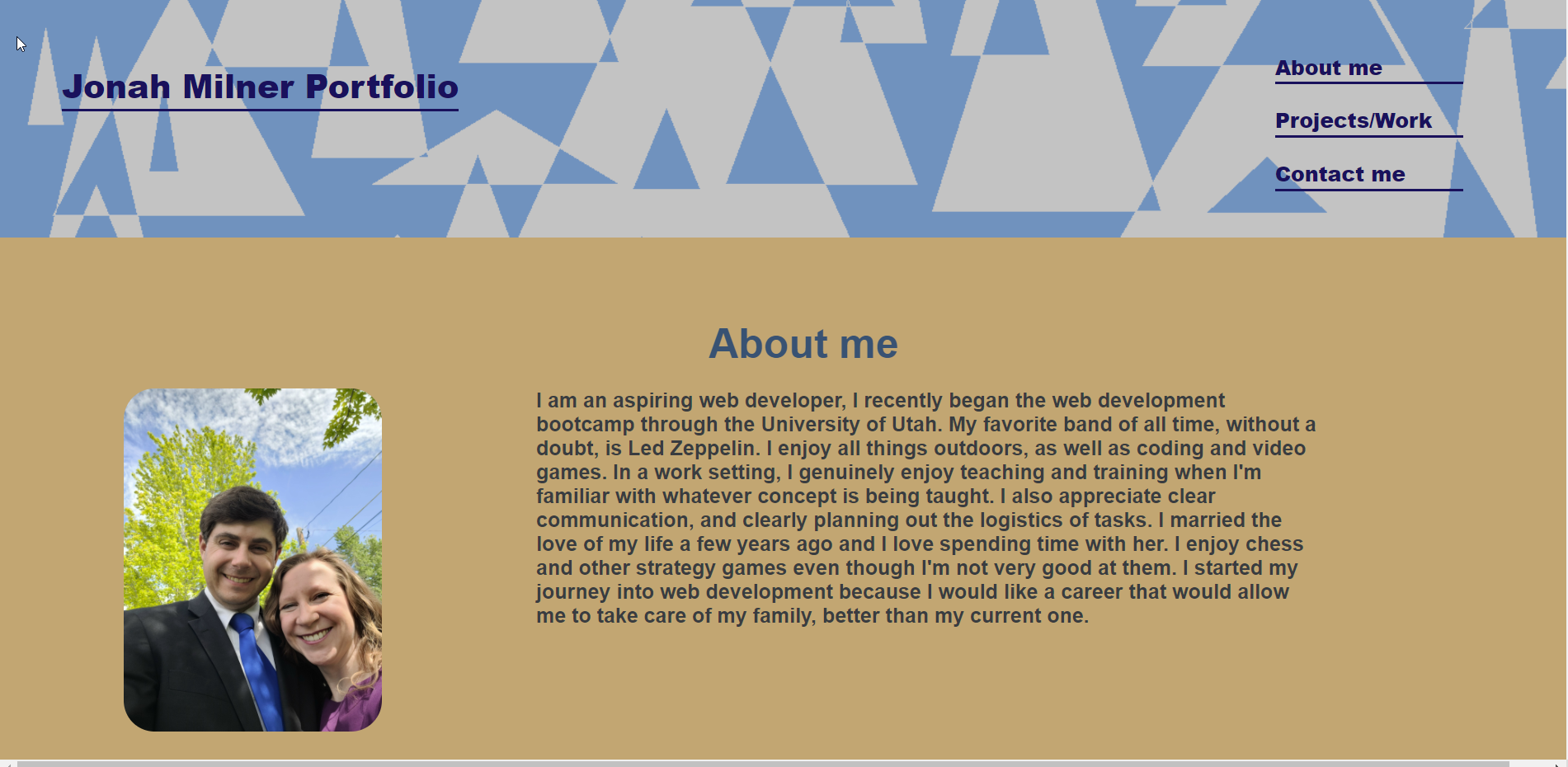 GitHub - JMilner86/JMilner-Portfolio