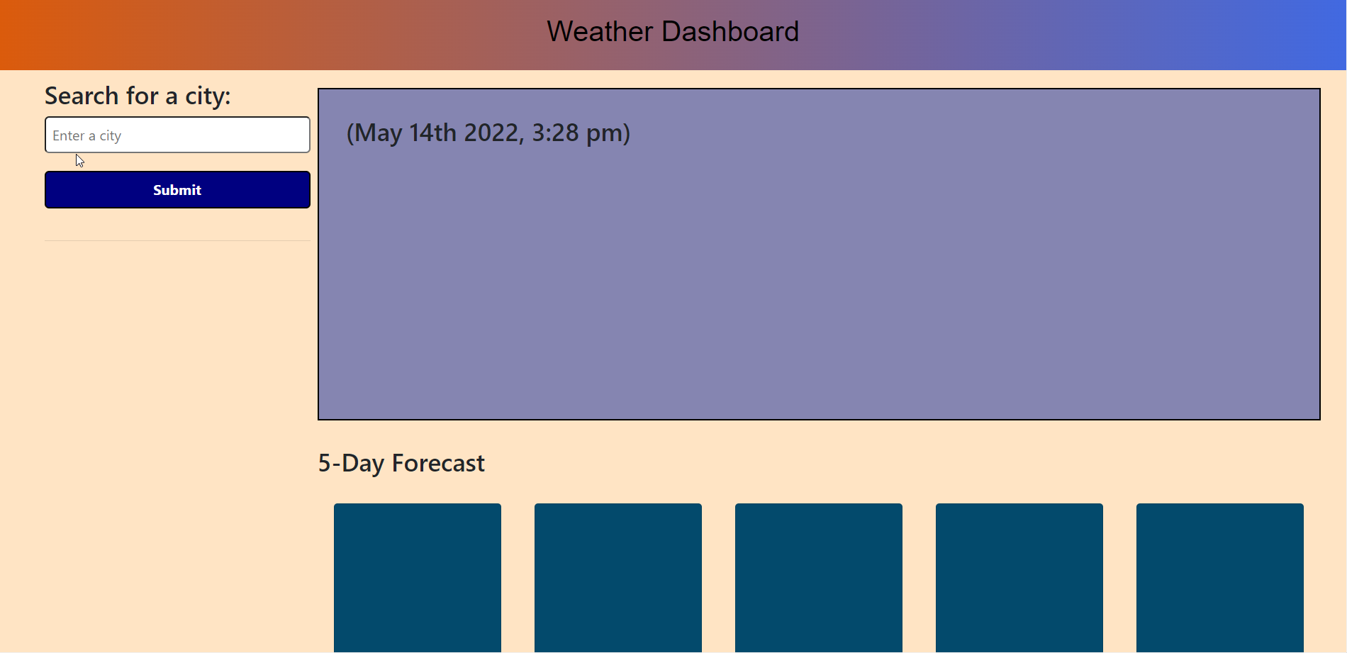 GitHub - JMilner86/weather-app