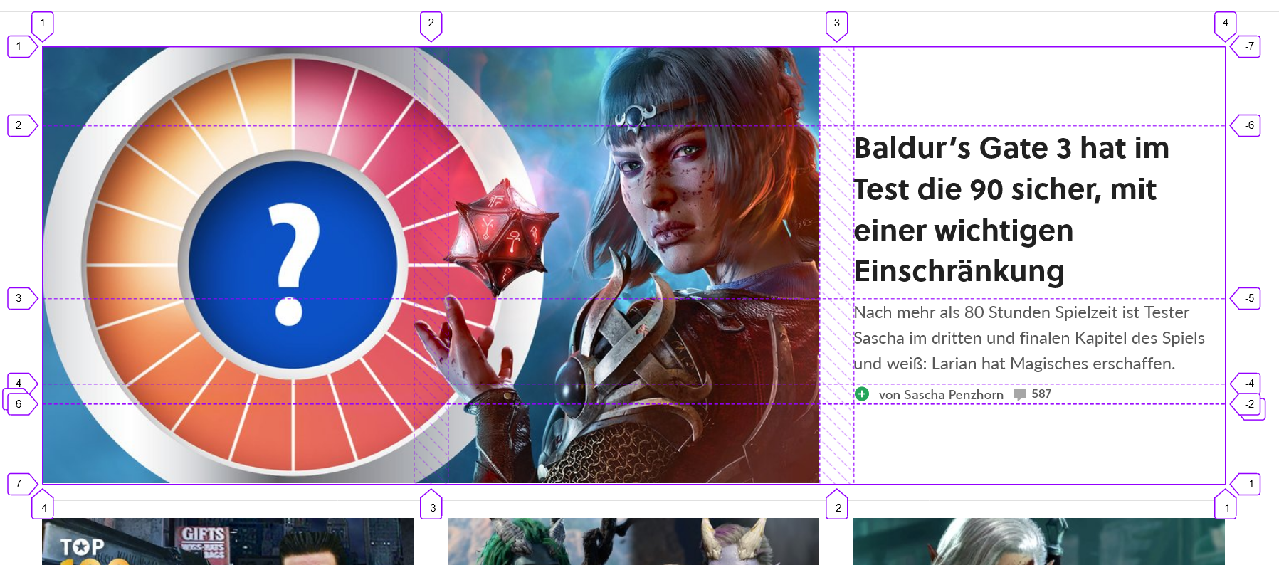 [css-grid] grid-gap is still taking up space when an element defined in grid-template-area is ...