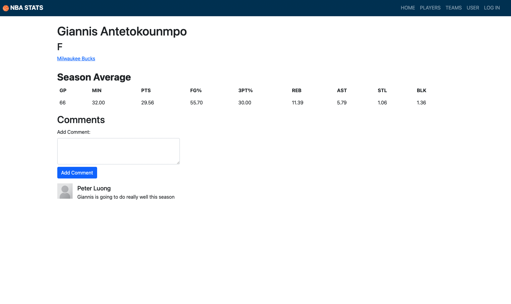 GitHub - peterluong1234/NBA-stats-tracker