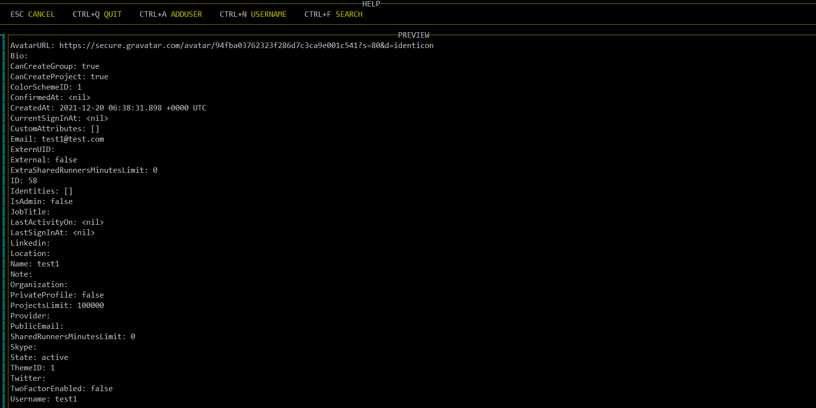 GitHub - Candyao/gitlab-user-ui: Manage Gitlab User