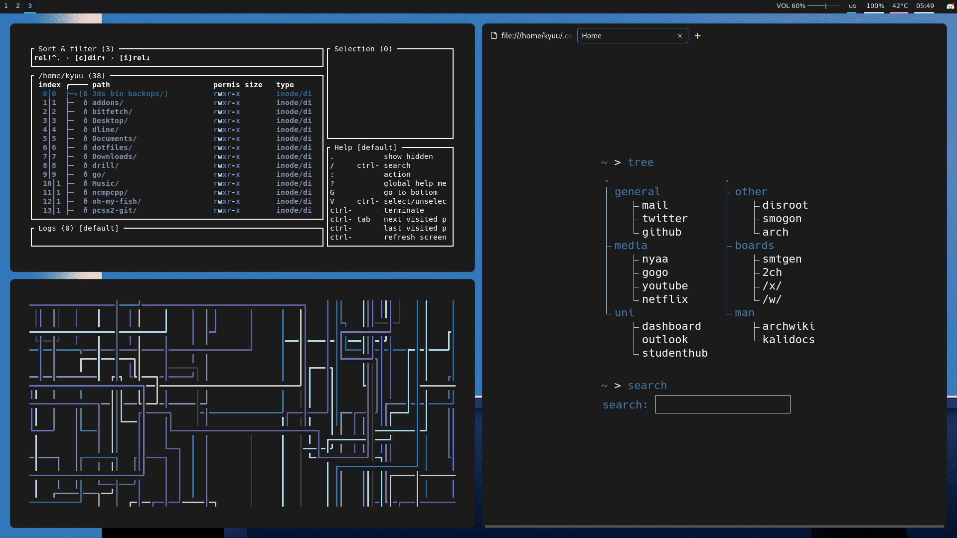 GitHub - syskyuu/dotfiles: kyuu's dotfiles