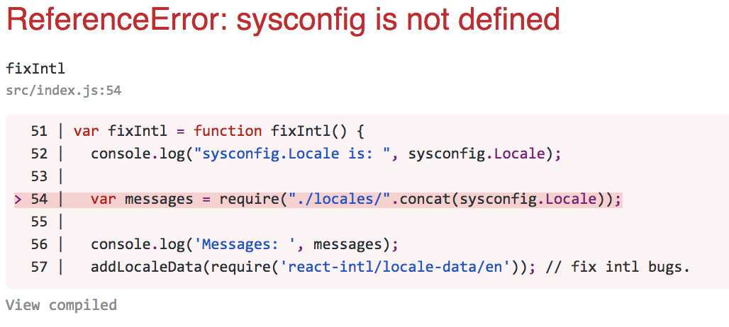 升级2.0后无法动态require资源, require('./locale/'+config.locale); · Issue #544 · sorrycc/roadhog · GitHub