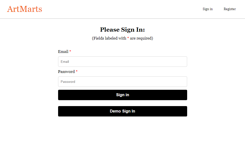 GitHub - codewjm/ArtMarts: Repo for ArtMart clone of Etsy