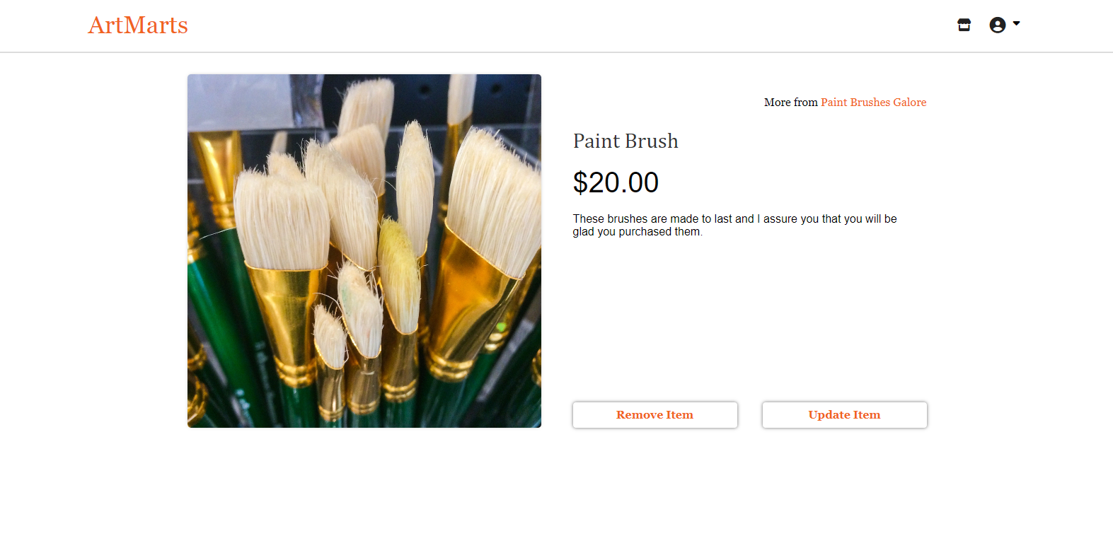 GitHub - codewjm/ArtMarts: Repo for ArtMart clone of Etsy