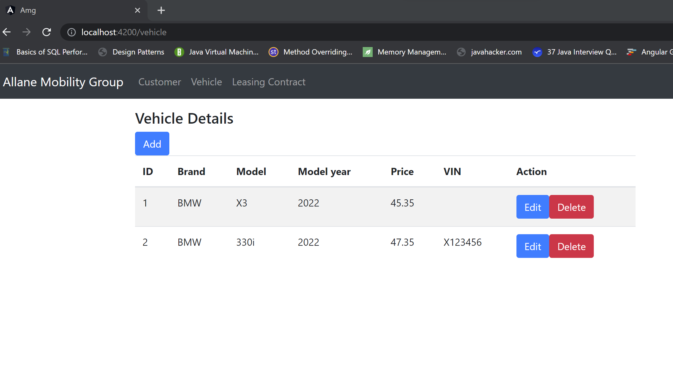 GitHub - dharanik09/Leasing-Contract-Sample-Project: Leasing Contract Project