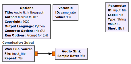 RF64 support for the WAV File Source Block · Issue #5968 · gnuradio/gnuradio · GitHub