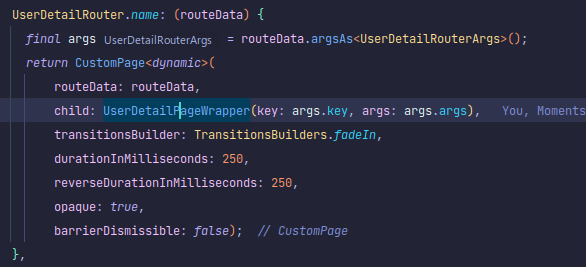 Passing Agruments To Wrapped Route · Issue #1154 · Milad-Akarie/auto_route_library · GitHub