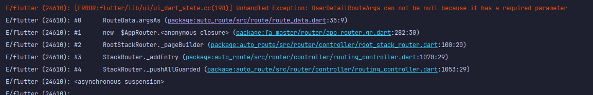 Passing Agruments To Wrapped Route · Issue #1154 · Milad-Akarie/auto_route_library · GitHub