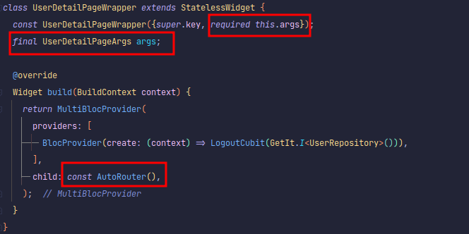Passing Agruments To Wrapped Route · Issue #1154 · Milad-Akarie/auto_route_library · GitHub