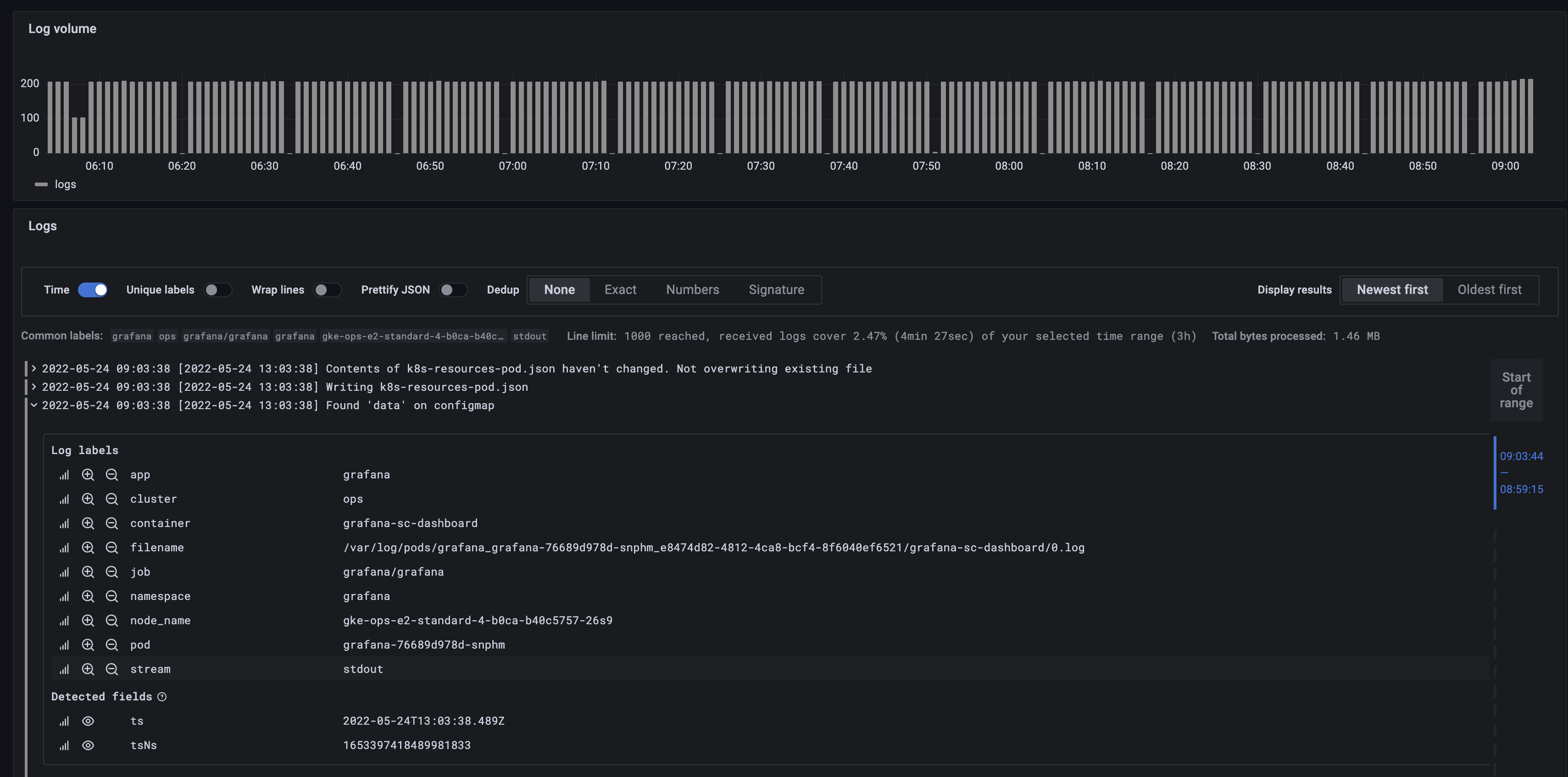 Feature request - Ability to set log level · Issue #189 · kiwigrid/k8s-sidecar · GitHub
