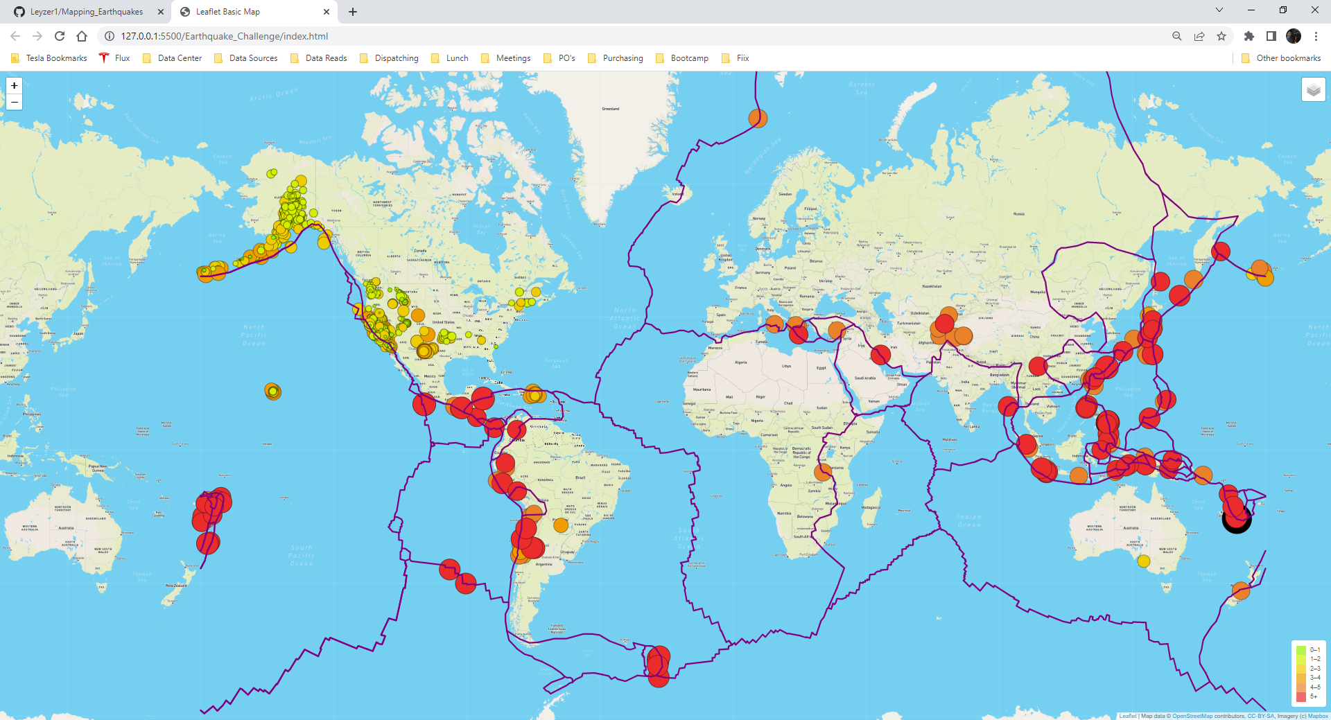 GitHub - Leyzer1/Mapping_Earthquakes