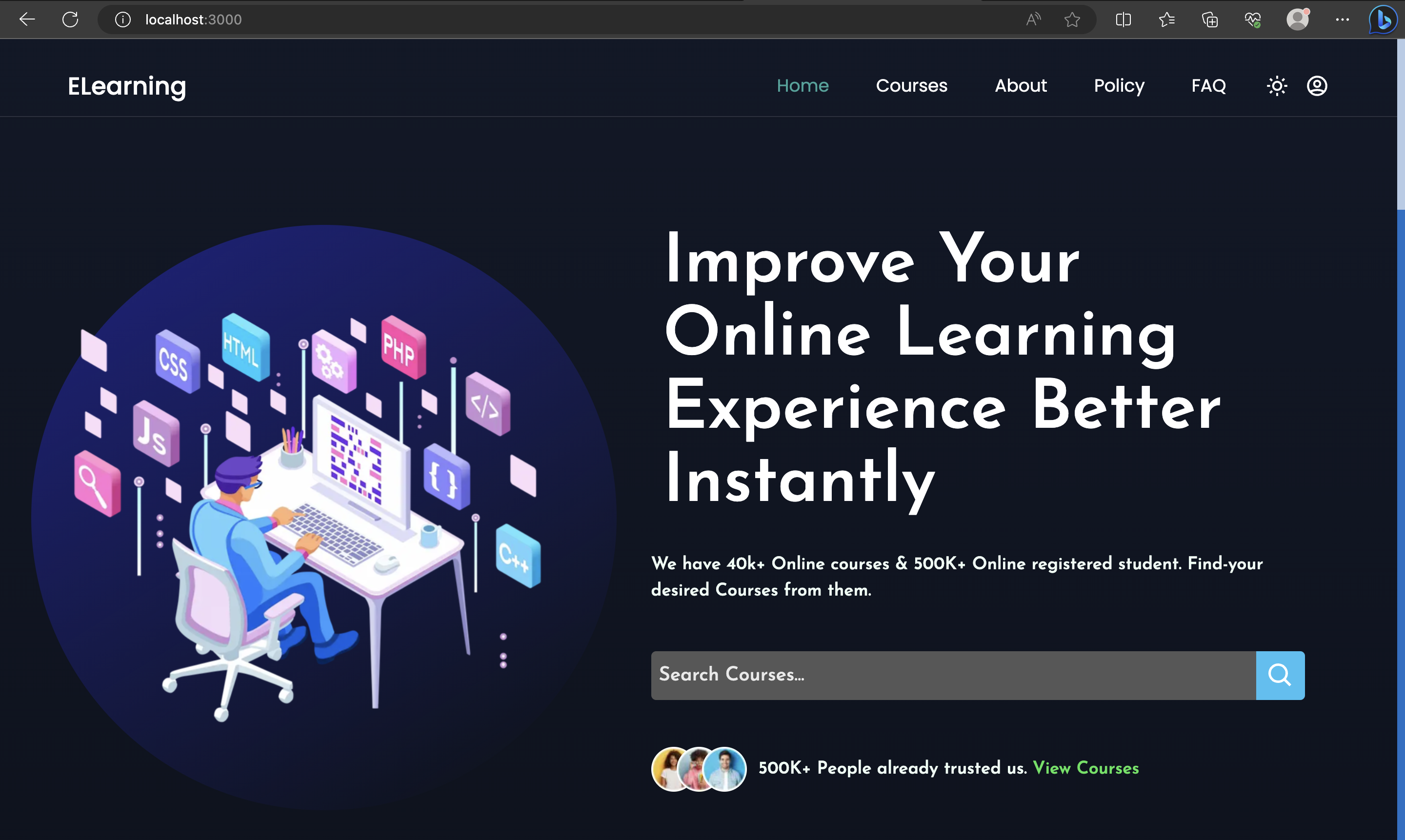GitHub - hung3009/E-Learning