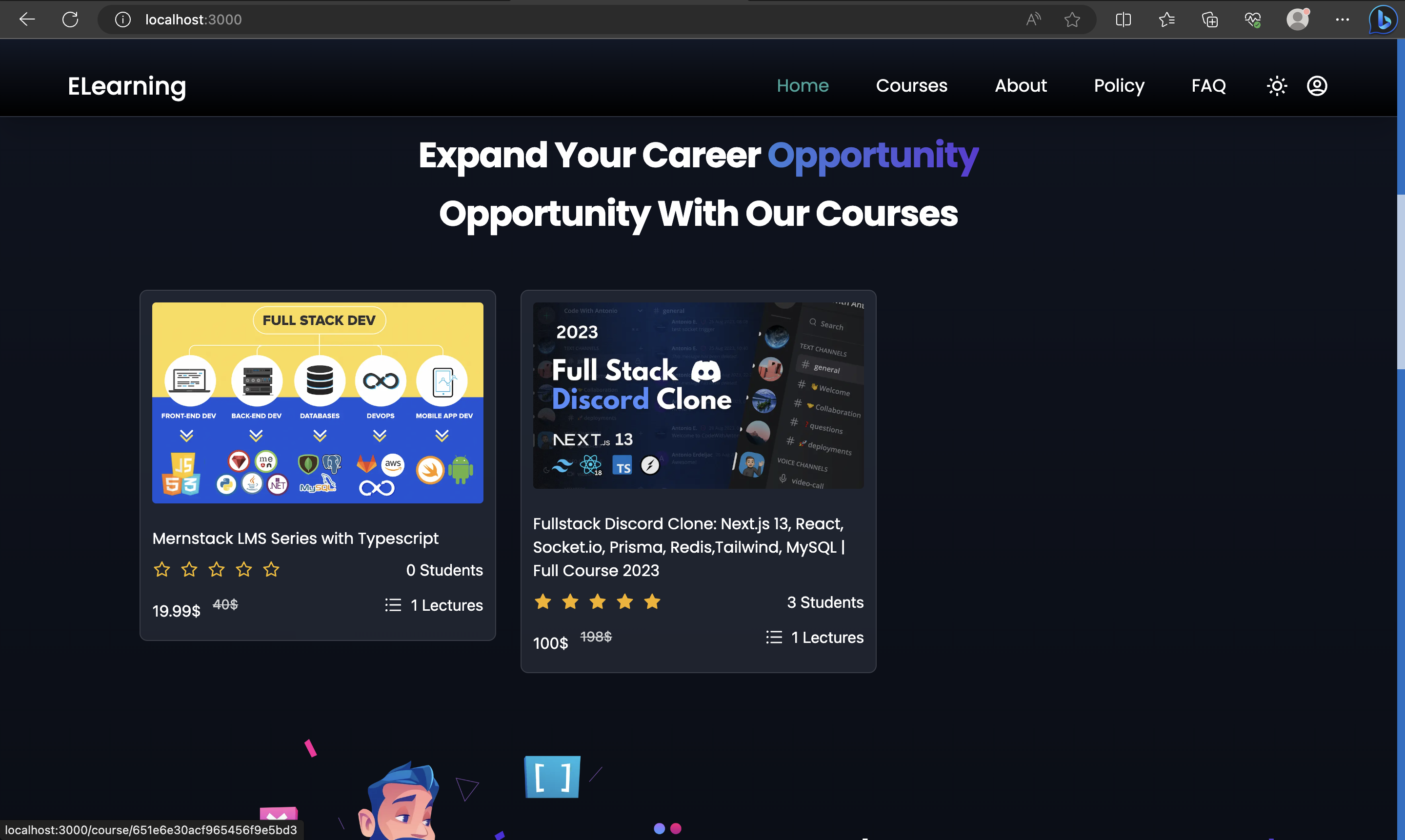 GitHub - hung3009/E-Learning