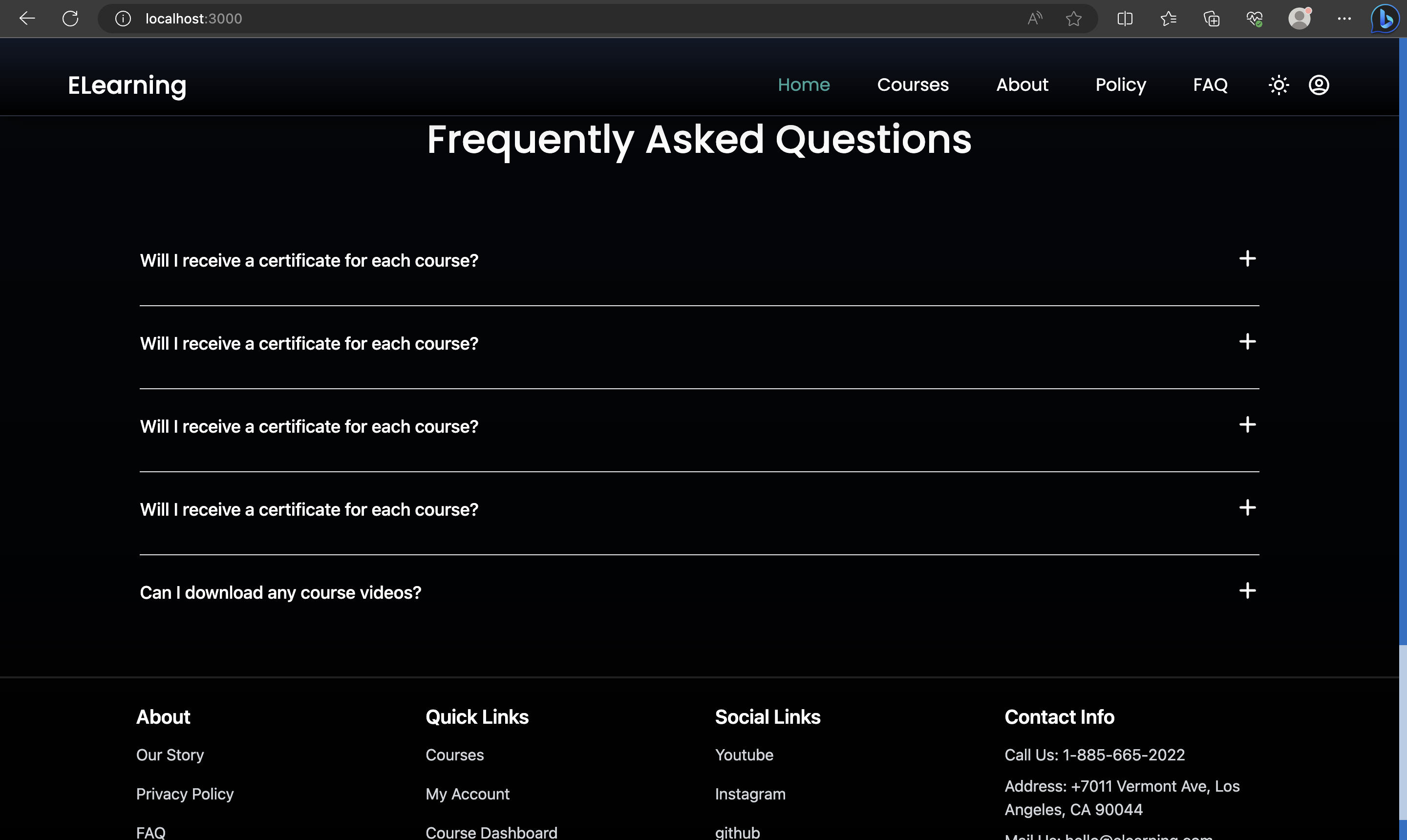 GitHub - hung3009/E-Learning