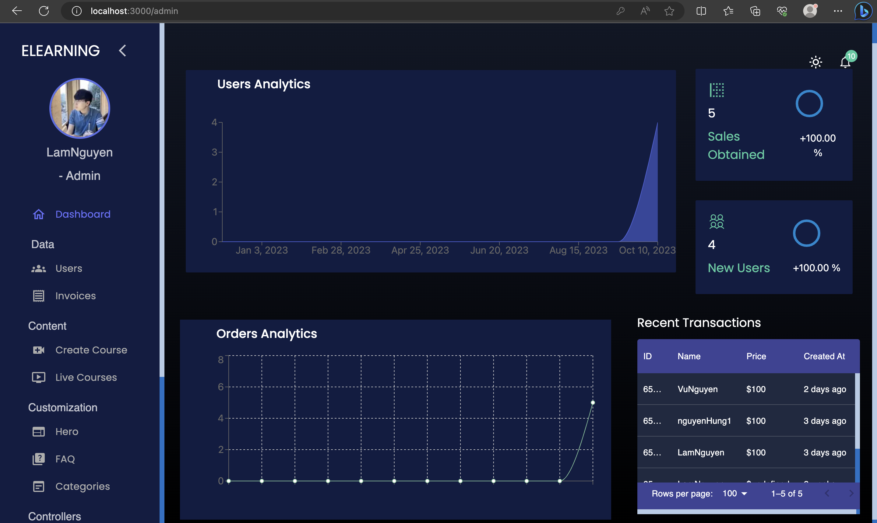 GitHub - hung3009/E-Learning