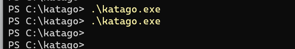 Katago not supported on win11 ? · Issue #836 · lightvector/KataGo · GitHub