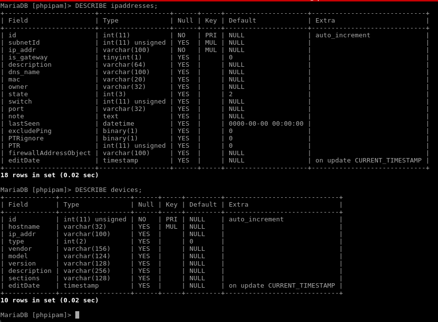 Problem adding IPv4 & IPv6 addresses Version 1.4r14 · Issue #2334 · phpipam/phpipam · GitHub