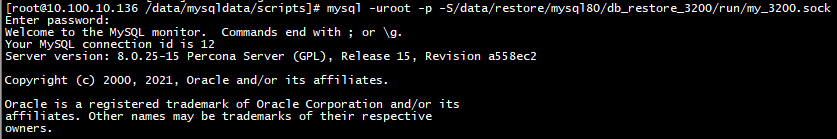 [BUG] issue restoring [...] Deadlock found when trying to get lock; try restarting transaction ...