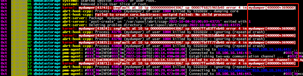 Bug 0127 3 Crashed Mysql 57 And Mysql 80 · Issue 853 · Mydumpermydumper · Github
