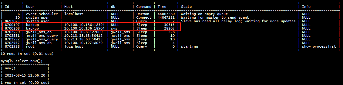 [BUG] 0.15.1-3, mydumper, thread no stopping · Issue #1264 · mydumper/mydumper · GitHub