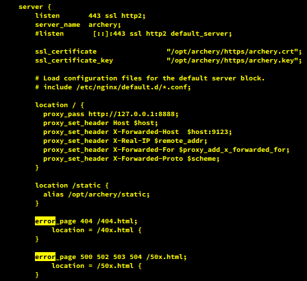 [ 问题咨询 ] https配置 · Issue #586 · hhyo/Archery · GitHub