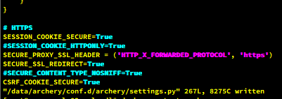 [ 问题咨询 ] https配置 · Issue #586 · hhyo/Archery · GitHub