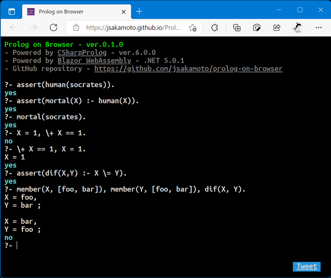 Does constraints work? · Issue #38 · jsakamoto/CSharpProlog · GitHub