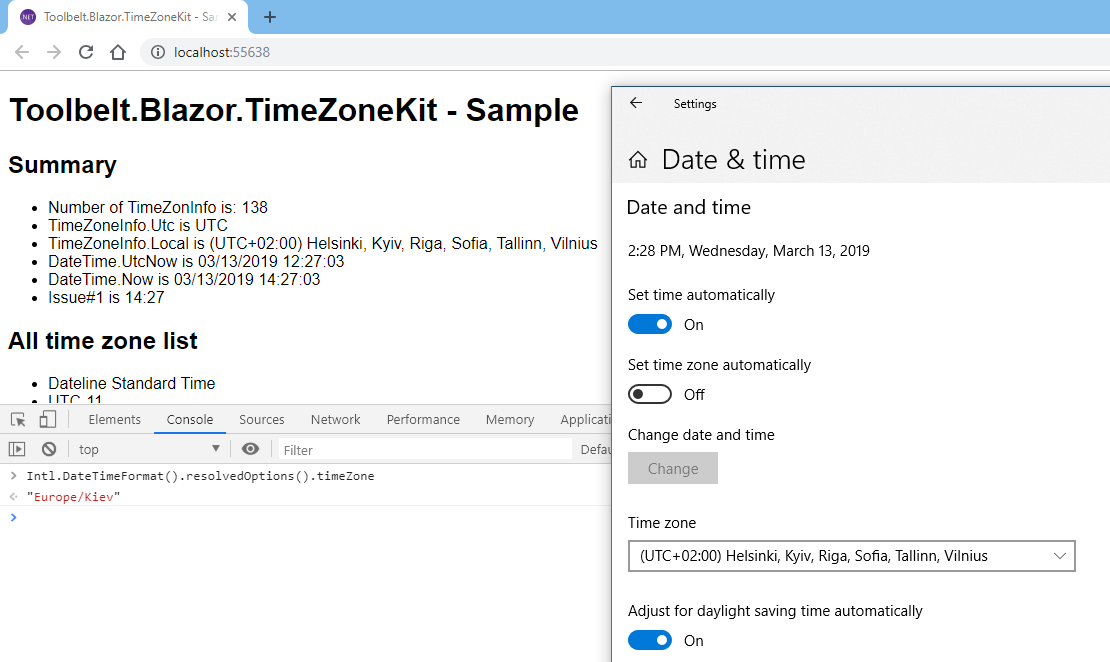 (UTC+02:00) Helsinki, Kyiv, Riga, Sofia, Tallinn, Vilnius became +01:00 after 0.0.9 upgrade ...