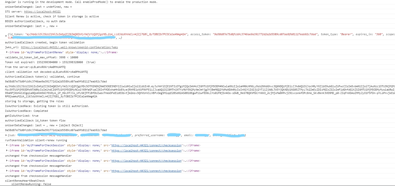 Oidcsecurityservices Setupmodule Check For Authnonce Fails On Browser