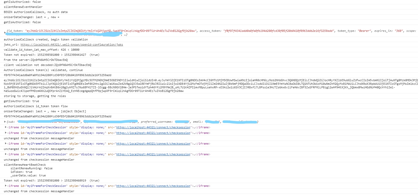 Oidcsecurityservice S Setupmodule Check For Authnonce Fails On Browser