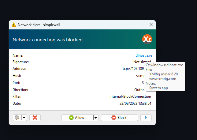 [Bug] 3.7.2 Update Error - Windows Firewall - Trojan · Issue #1561 · henrypp/simplewall · GitHub