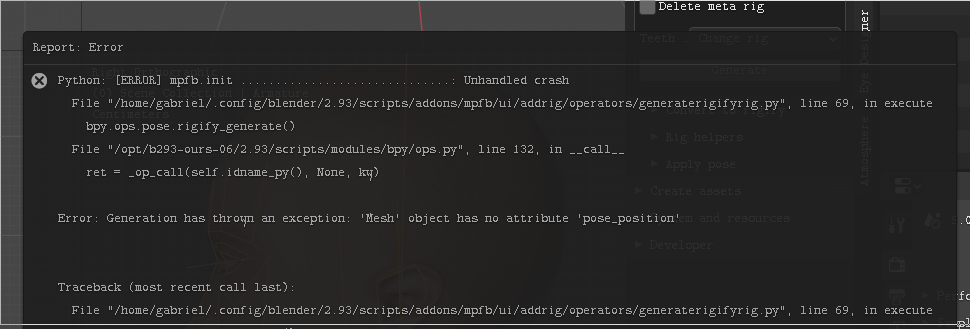 MPFB Should Check If A Name Is Already Taken Before Using It In Rigify Generate Issue 17 
