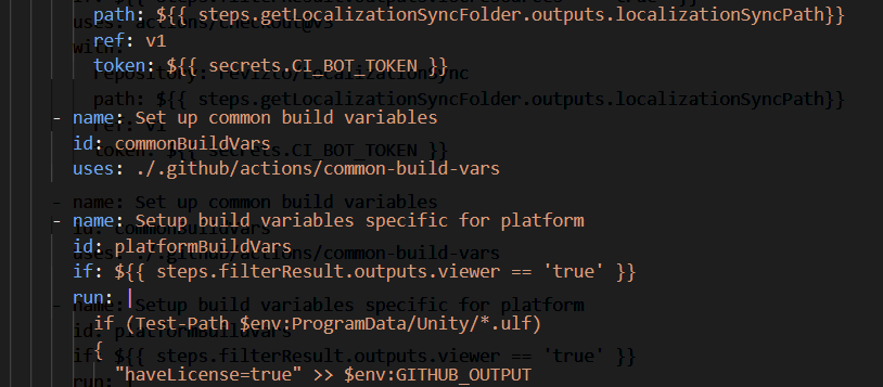 After fresh update there are Visual glitches everywhere in ui and code ...