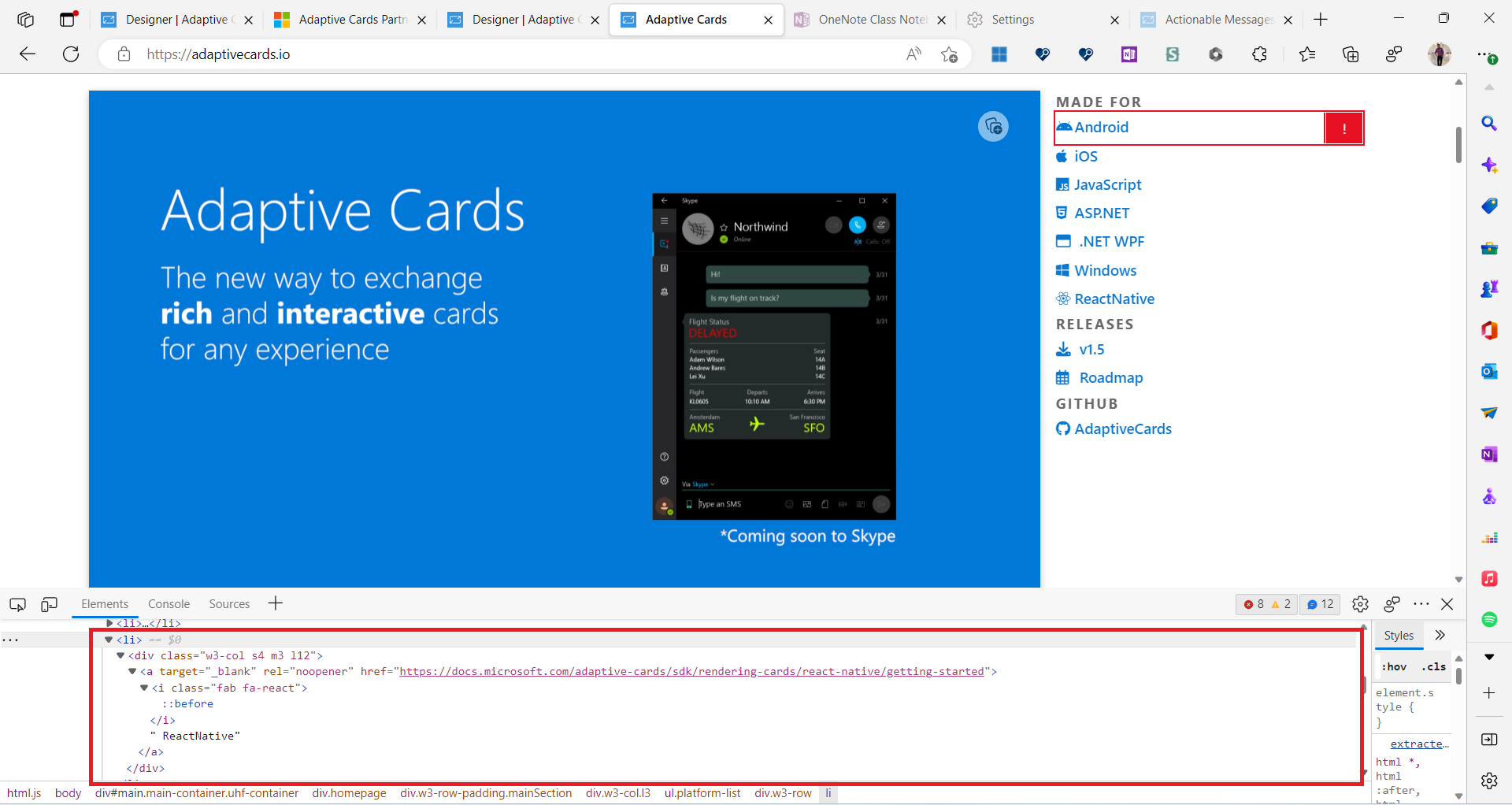 [Adaptive Cards: Main Body]: Ensures elements are used semantically · Issue #8155 · microsoft ...