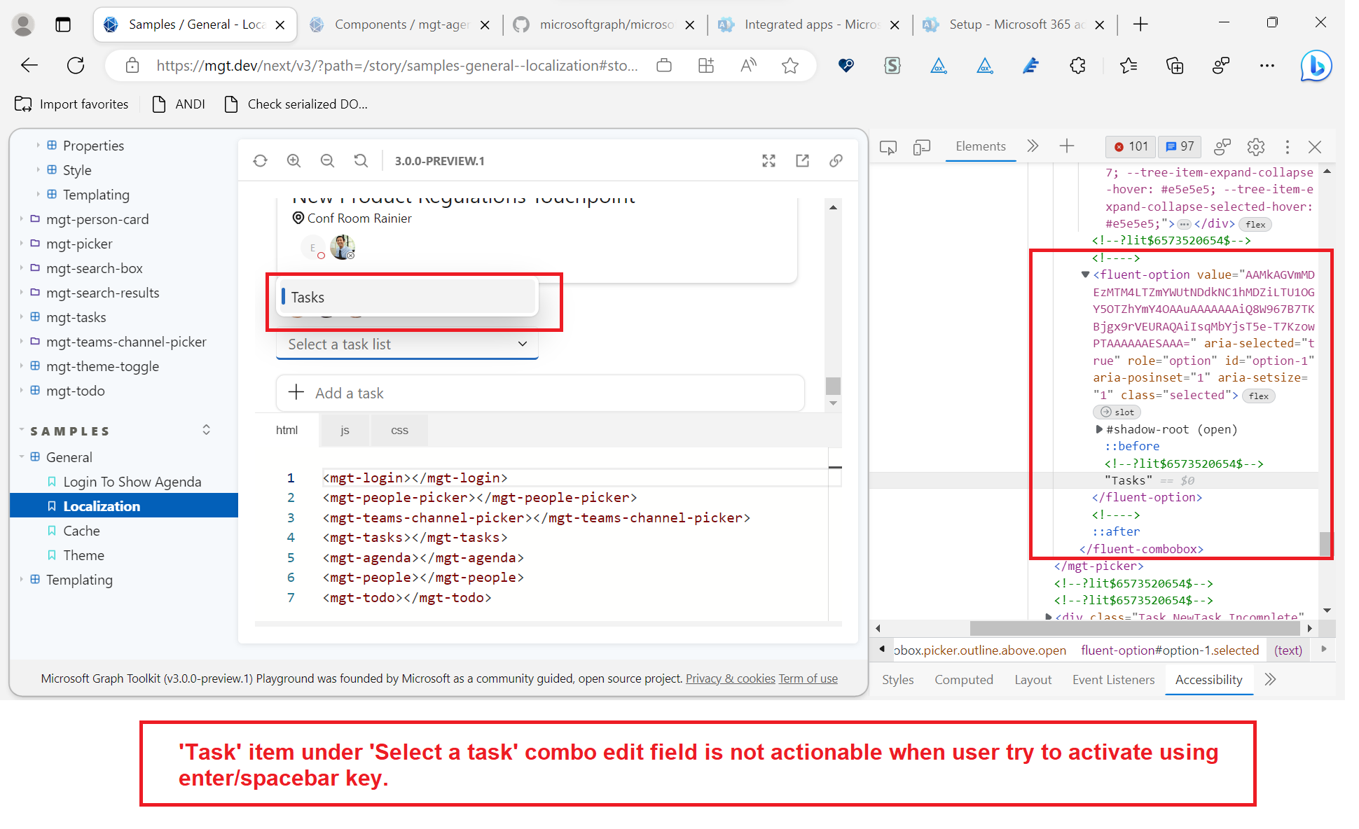 [MGTP-Samples-General-Localization-Select a task list-Task]: 'Task ...