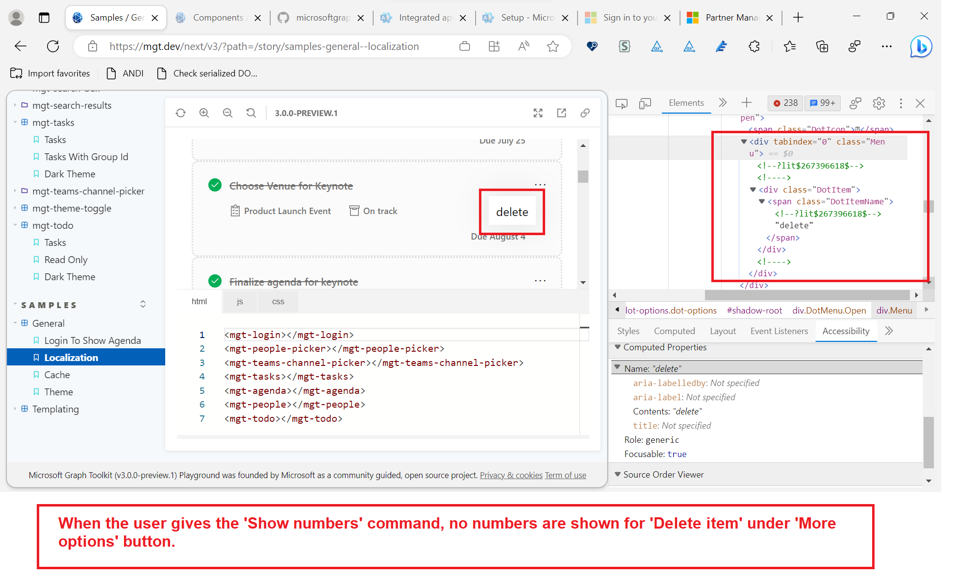 [[Voice access-MGTP-Samples-General-Localization-More Options-Delete ...
