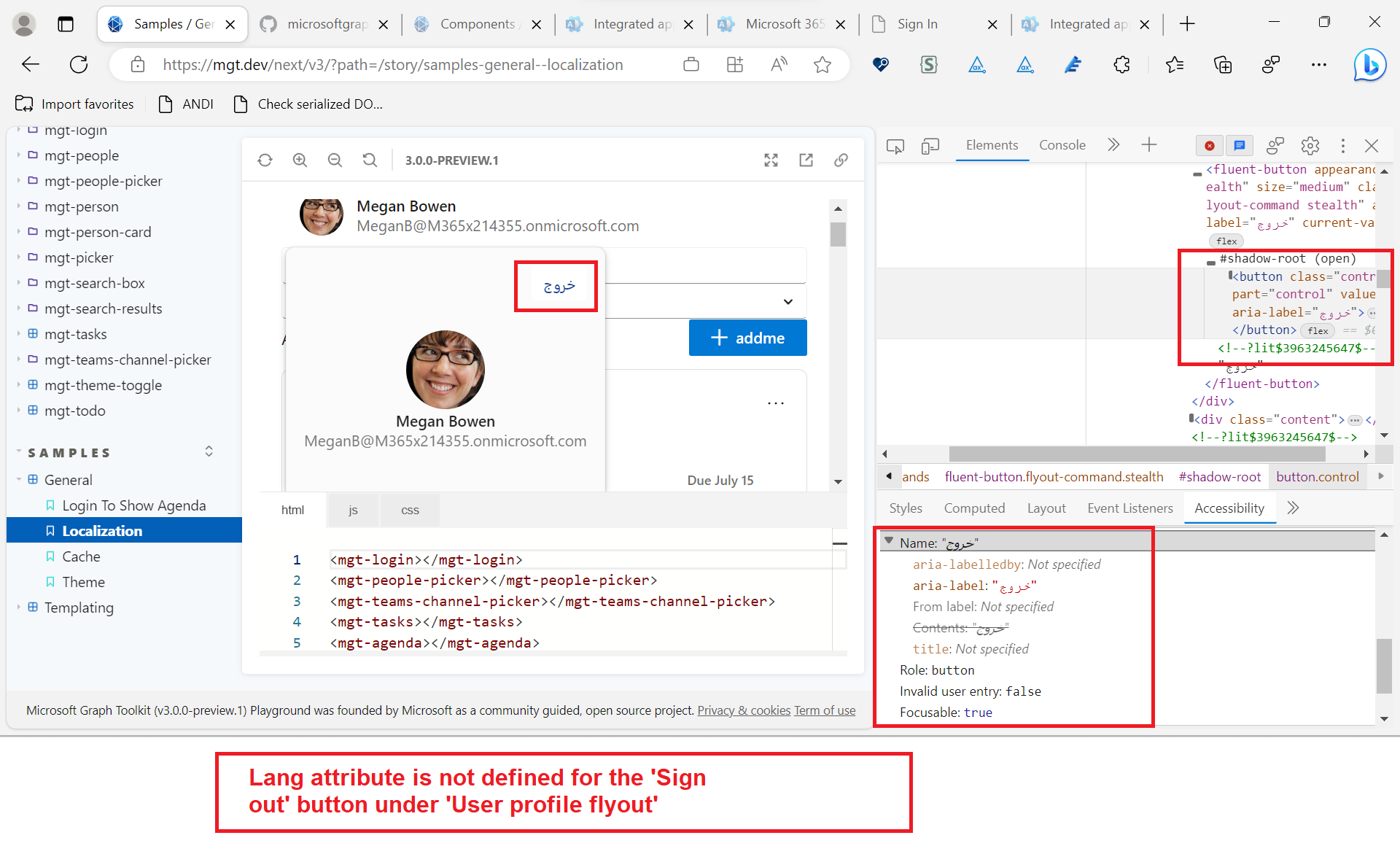 [MGTP-Samples-General-Localization-Select user]: The language of part ...