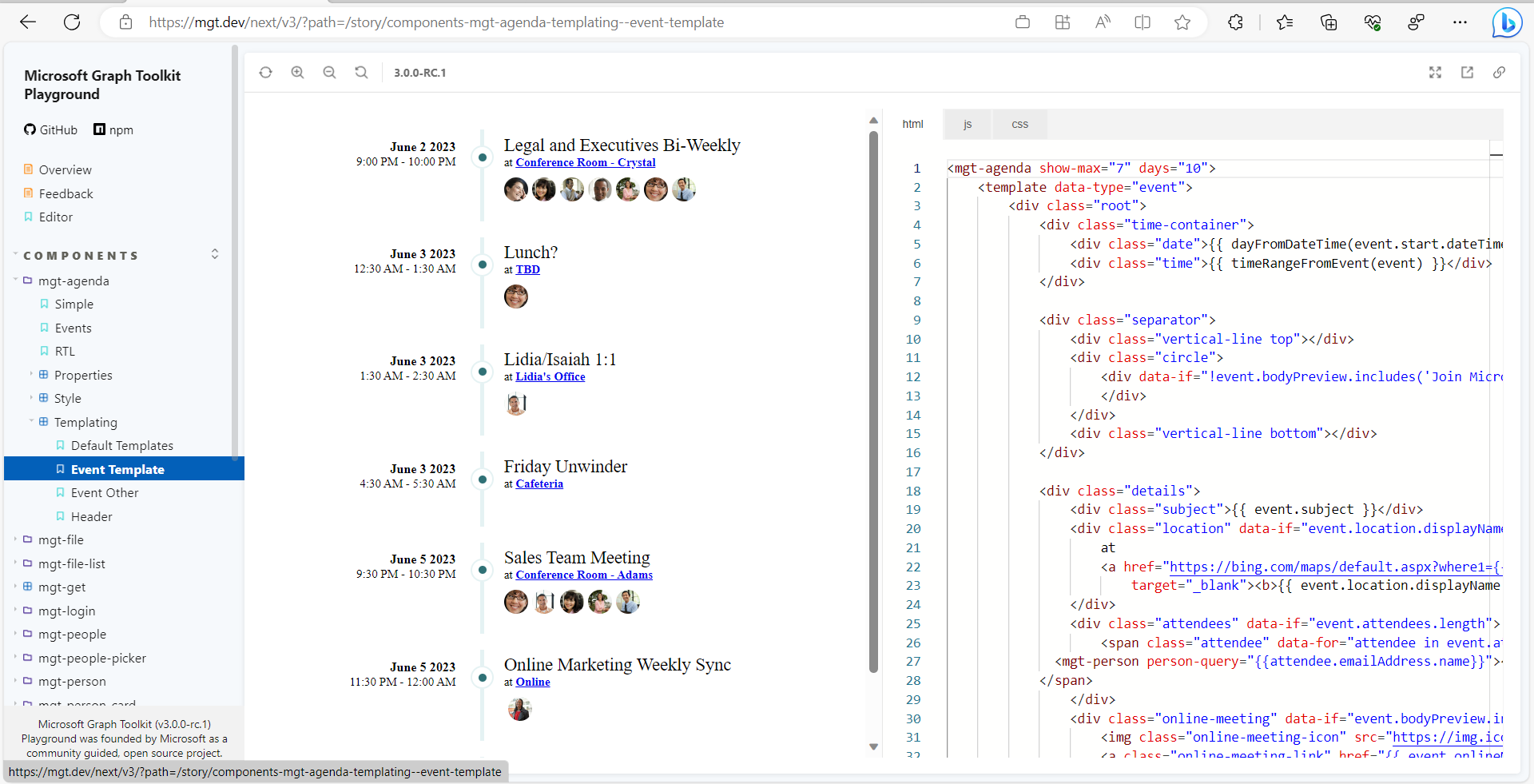 Mgtp Left Navigation Templating Event Template ‘non Interactive Texts Are Not Visible When 0889