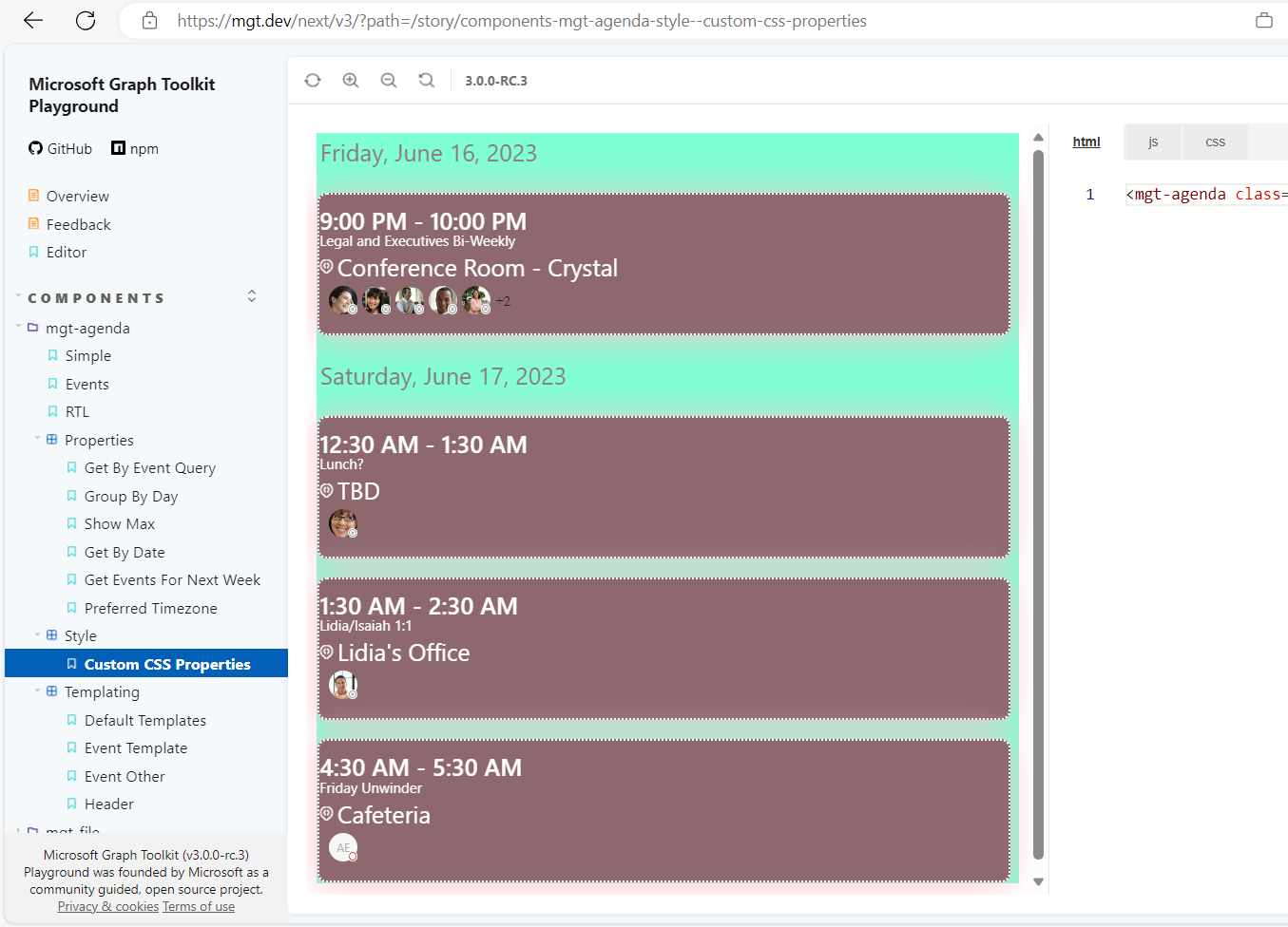 [MGTP-Left Navigation-Dark Theme]:‘Color Mode, Light’ text is not visible when user activate ...