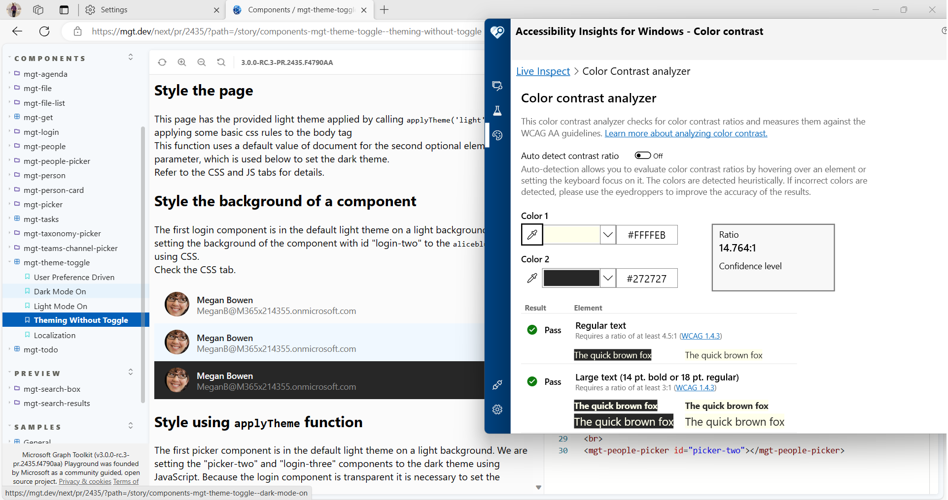 [MGTP-Left Navigation-Mgt-Theme-Toggle-Theming Without Toggle]: The Luminosity Contrast Ratio of ...